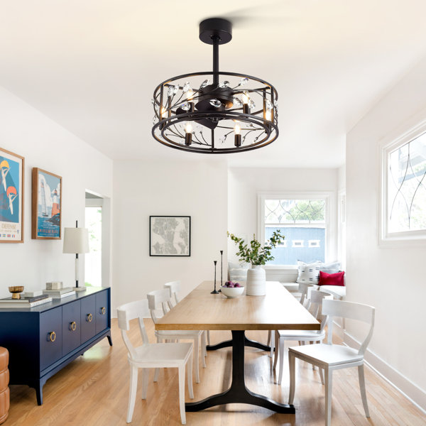 Black-fandelier - Wayfair Canada