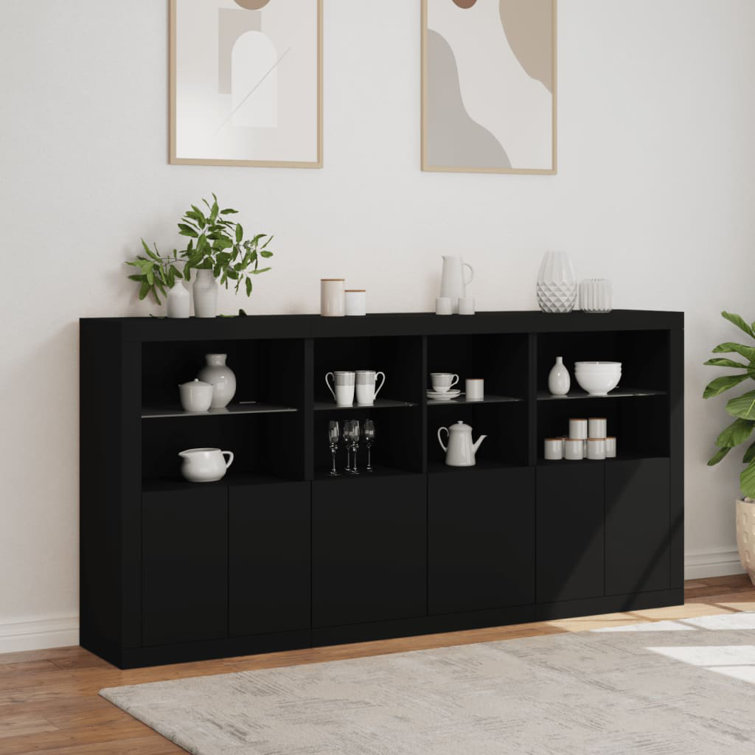 Metro Lane Azira 202cm Sideboard | Wayfair.co.uk