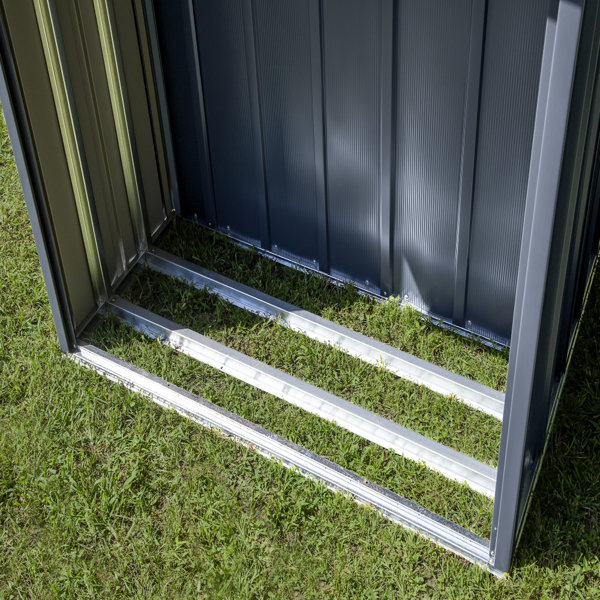 Arrow 3-in-1 Steel Utility Shed | Wayfair