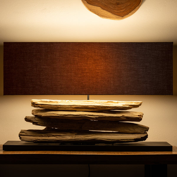 Union Rustic Raina 55cm Hellbraun Table Lamp | Wayfair.ie