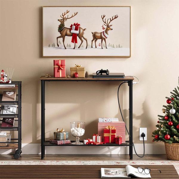 Borough Wharf Annam 75cm Console Table | Wayfair.co.uk