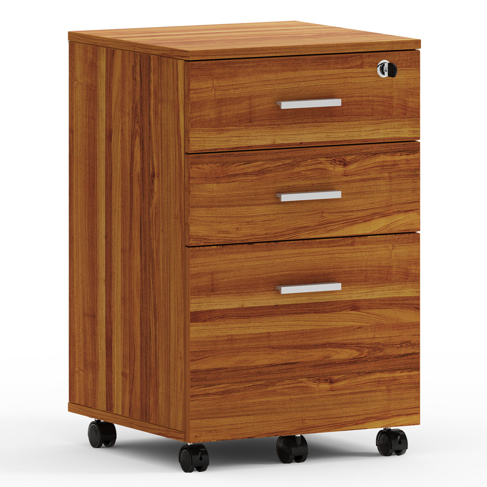 Hokku Designs Mihallaq 3 Drawer Storage Drawer & Reviews | Wayfair