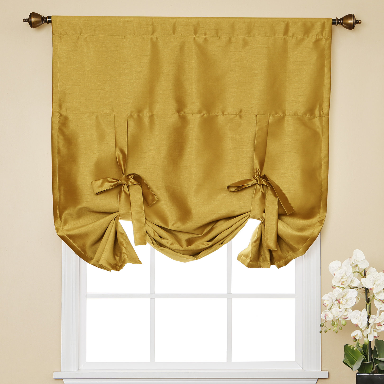 Ebern Designs Solid Blackout Thermal Single Curtain Panel & Reviews ...