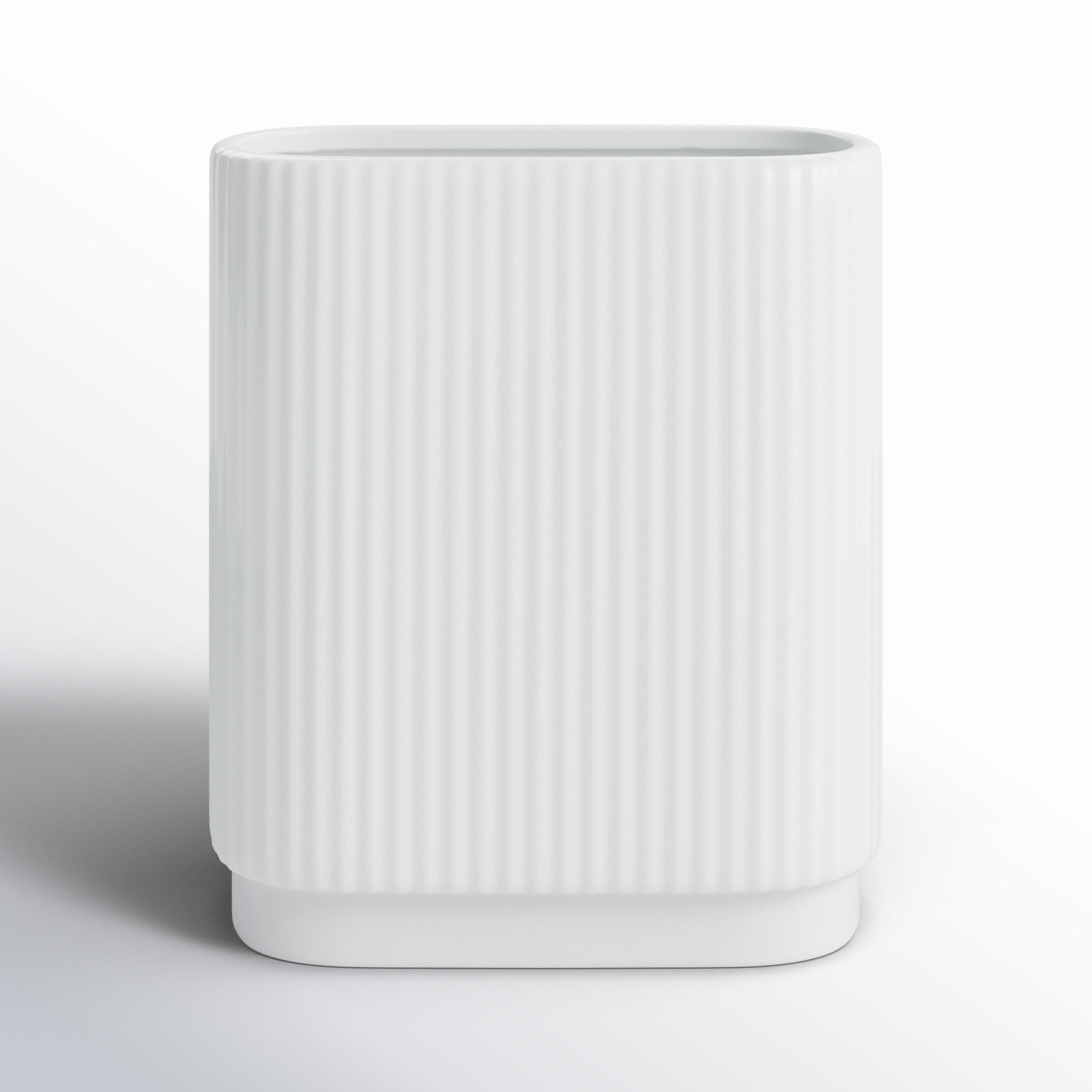 Joss & Main Brix Ceramic Vase - Elegant Centerpiece, Perfect for Modern ...