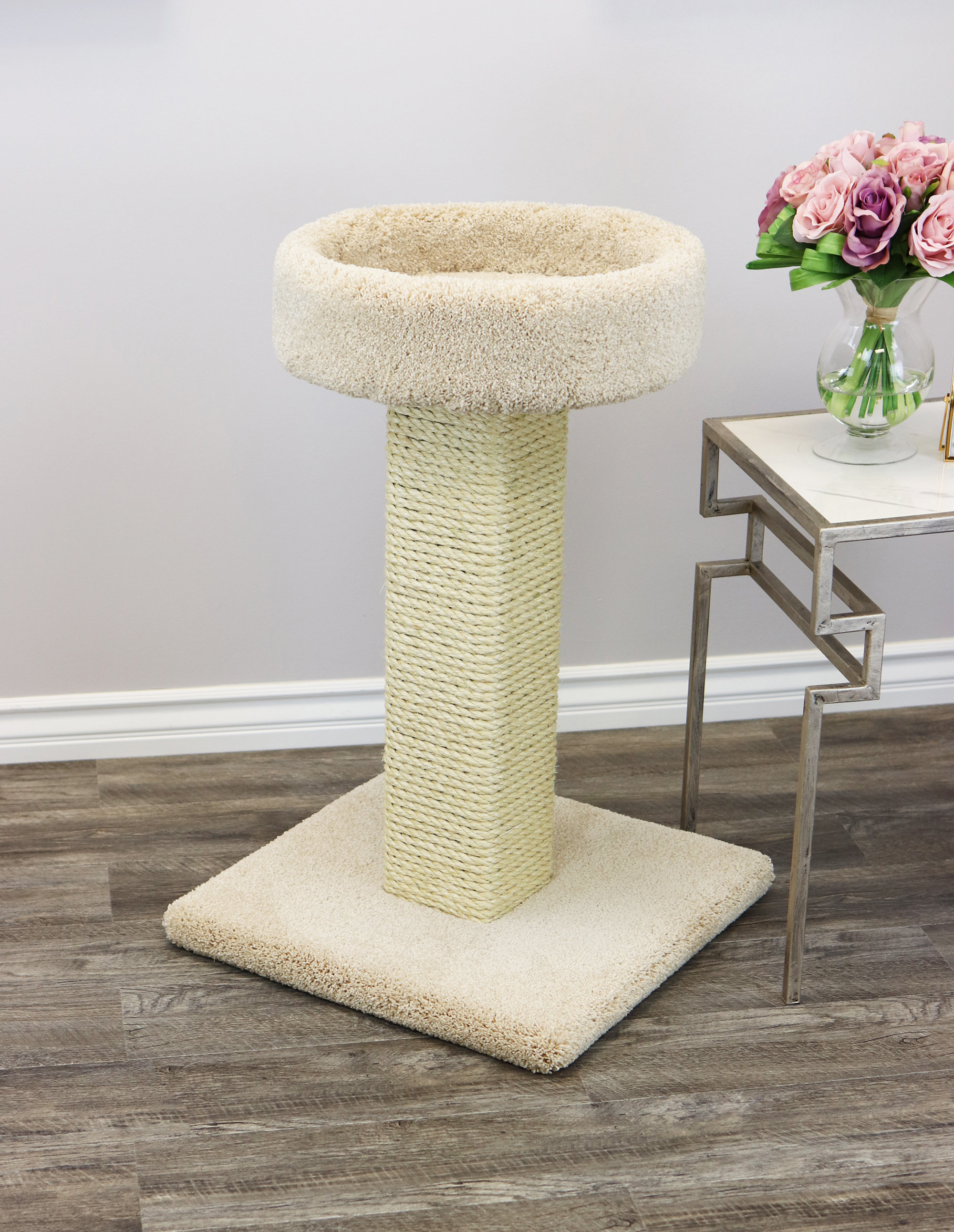 Prestige Cat Trees 32" Prestige Solid Wood Large Cat Tree & Reviews ...