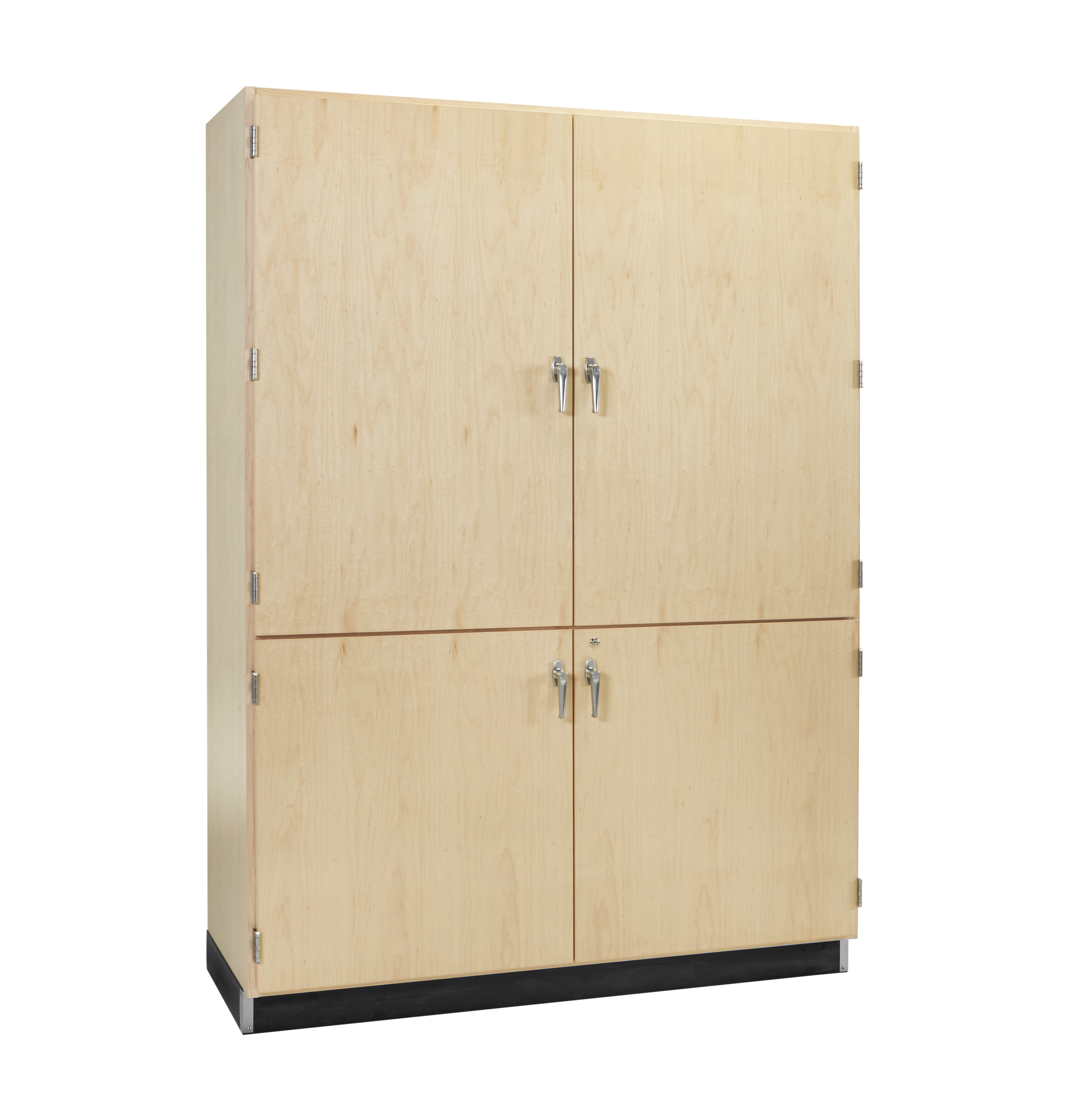 Shain 84" H x 60" W x 22" D Storage Cabinet | Wayfair