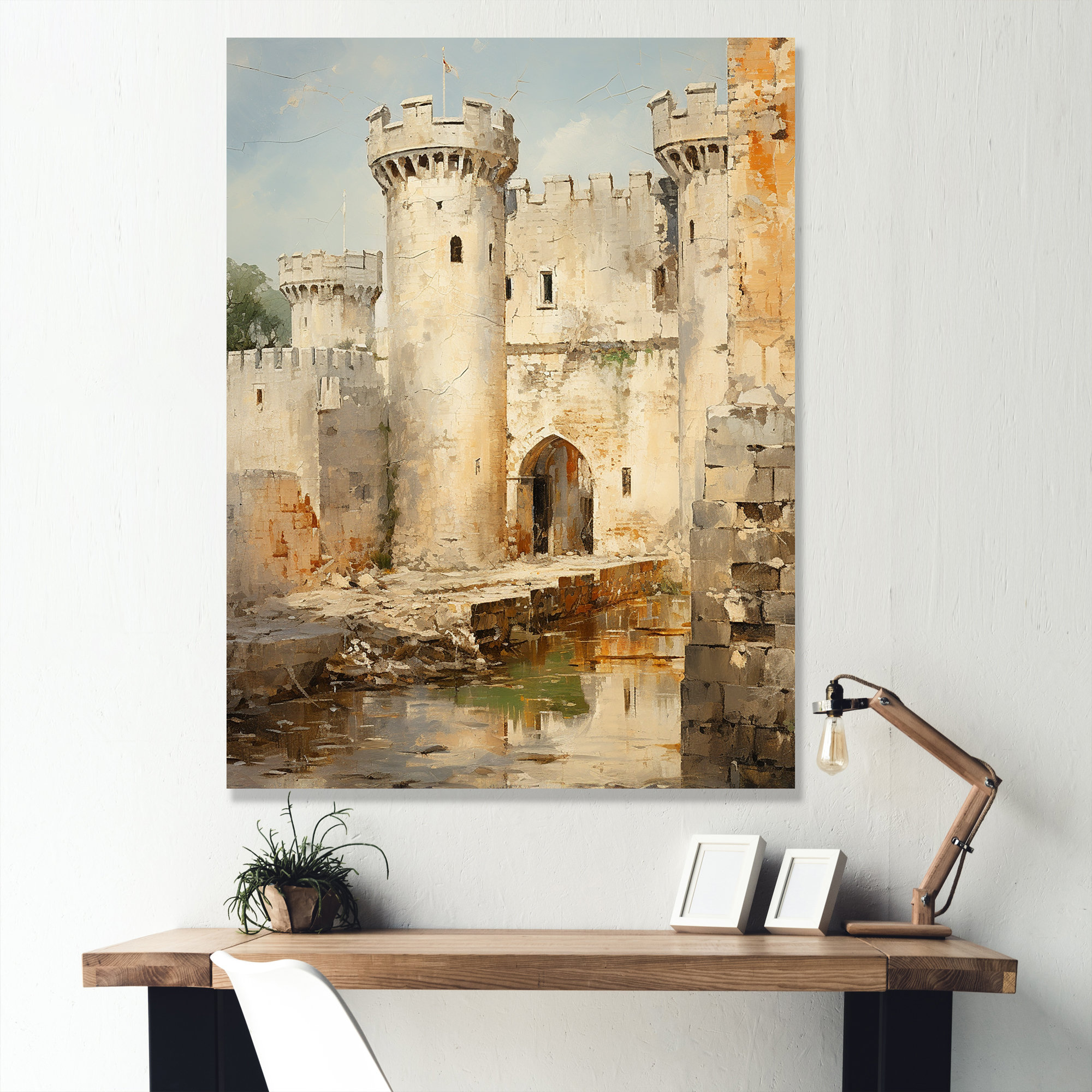 Ophelia & Co. French Castle of Avignon II - Print on Canvas - Wayfair ...