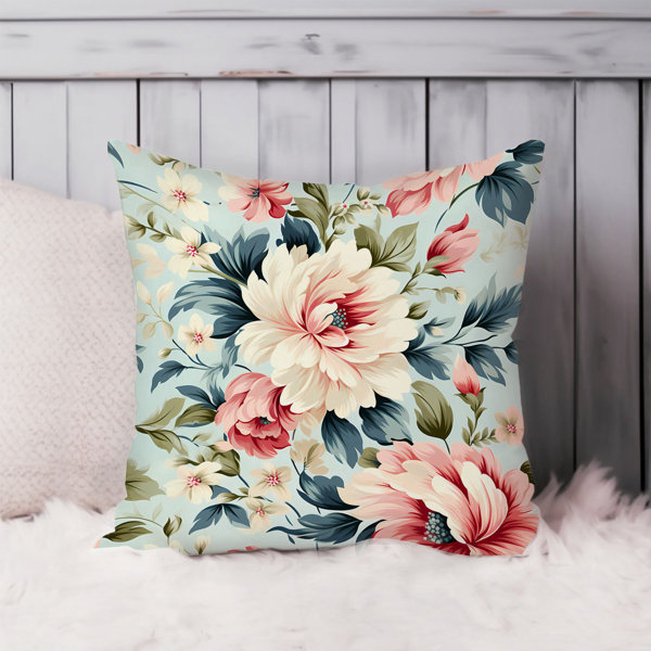 Ethan Taylor Floral Shabby Chic Flowers Elegance I | Wayfair