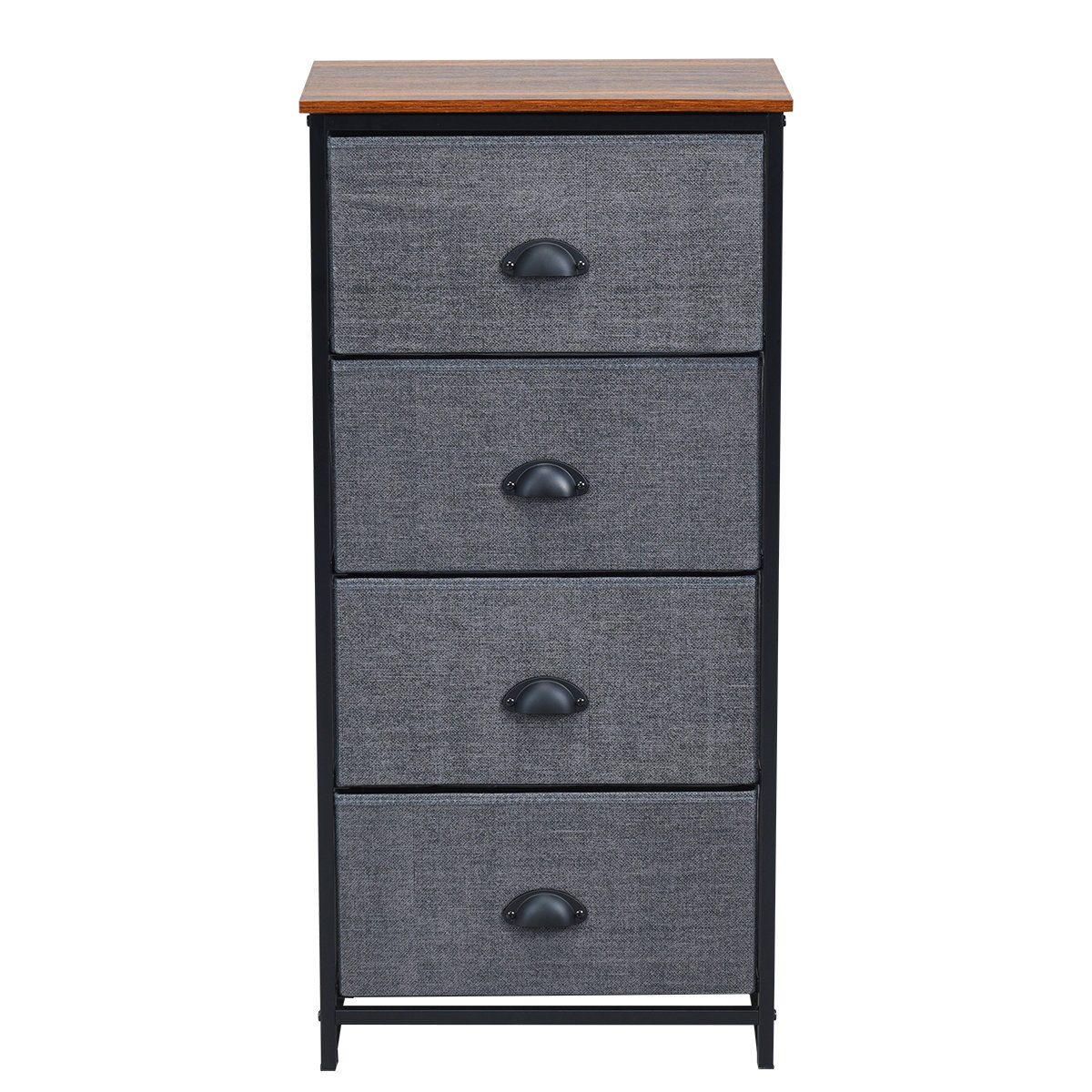 Rebrilliant Americus Tower 4 Drawer Storage Chest And Reviews Wayfair