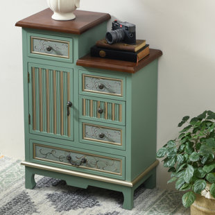 Green Cabinets & Chests You'll Love | Wayfair