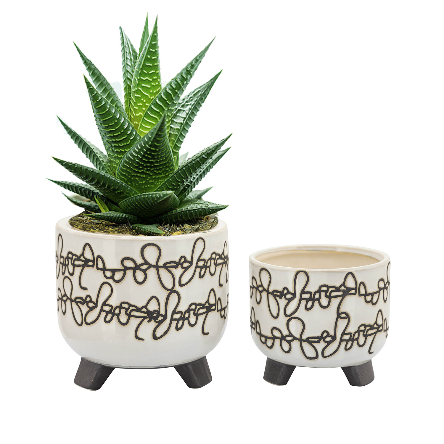 Millwood Pines Danfore Handmade Ceramic Pot Planter - Wayfair Canada