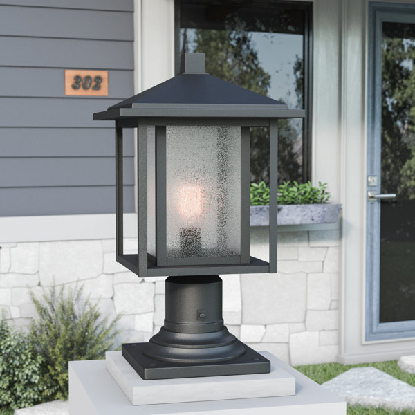 Pier Mount Post Lights You'll Love | Wayfair