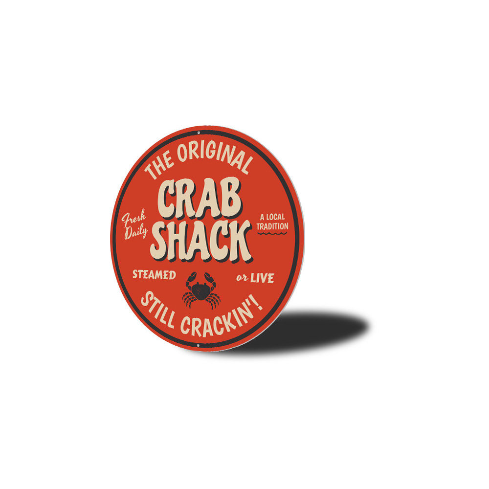 Lizton Sign Shop, Inc Food & Drink Aluminum Signs The Original Crab ...