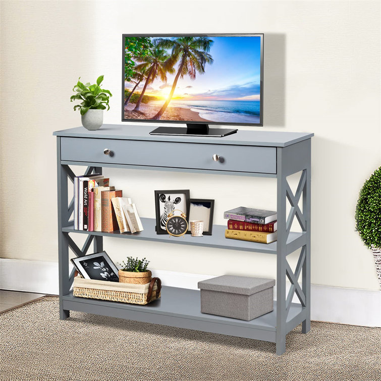 Brambly Cottage Hebbville 10cm Console Table | Wayfair.co.uk