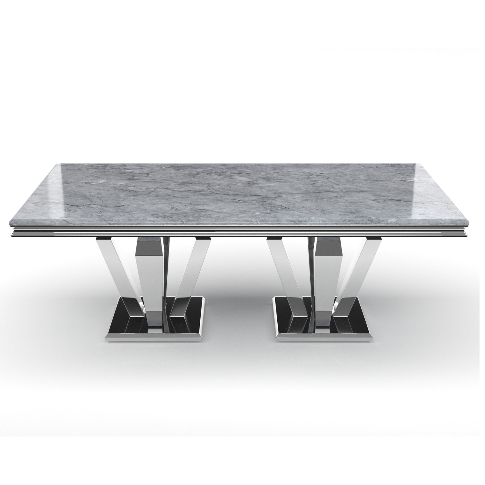 Brayden Studio® Dellene Rectangular 78'' L x 39'' W Dining Table | Wayfair