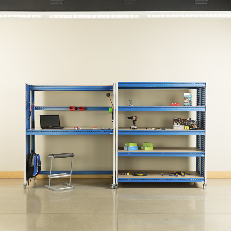 Learniture Creation Station Makerspace Adjustable Height 2 Piece ...