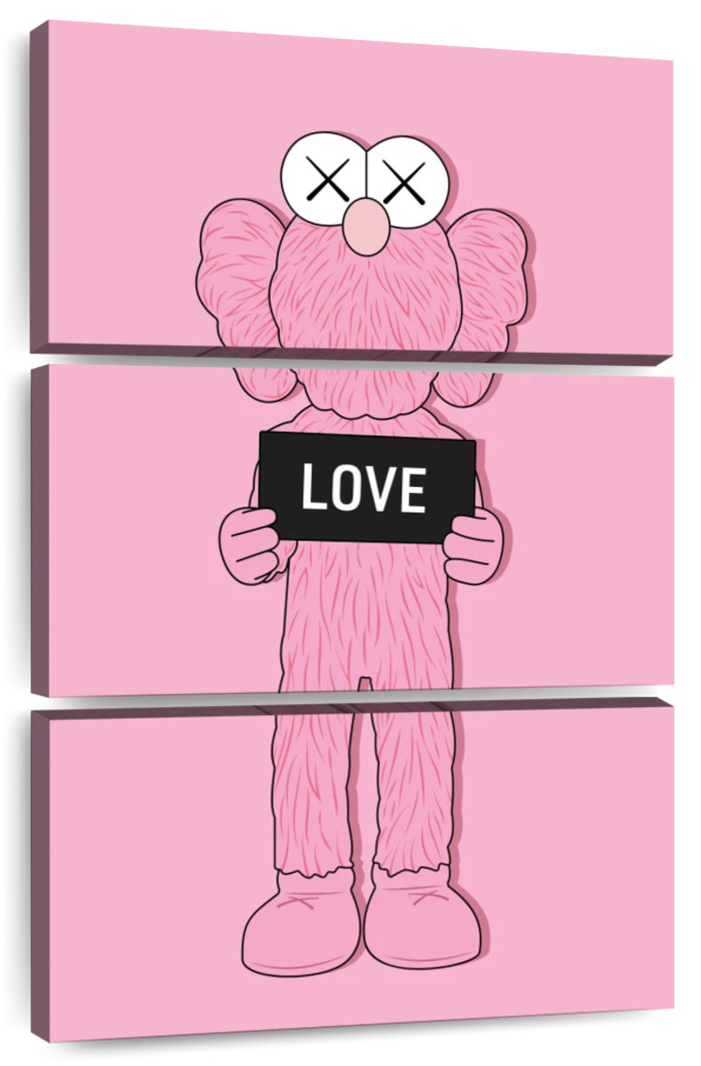 Elephant Stock Kaws Love | Wayfair