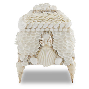 Currey & Company Boardwalk Shell Jewelry Box | Perigold