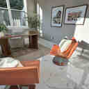 The Twillery Co.® Ragusa 63-Inch Rectangle Computer Desk & Reviews ...