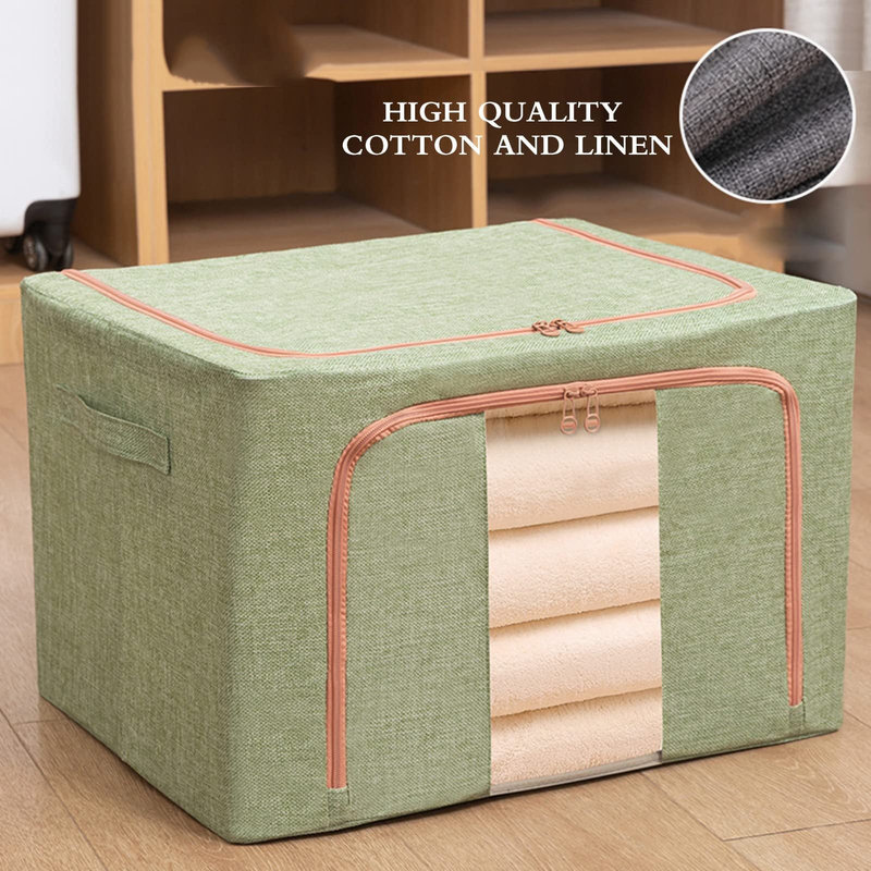 Latitude Run® Oxford cloth waterproof steel frame transparent foldable ...