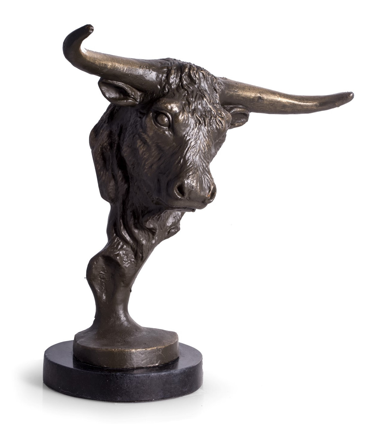 Millwood Pines Wisser Animals Bust | Wayfair