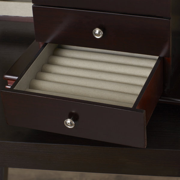 Darby Home Co Rectangle Jewelry Box & Reviews | Wayfair