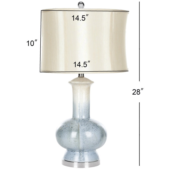 Highland Dunes Tangier Ceramic Table Lamp & Reviews | Wayfair