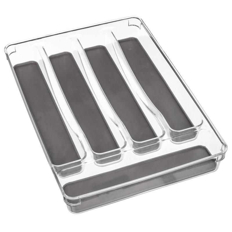 Wayfair Basics™ Draw Tidy Cutlery Tray 5 compartment organiser ...
