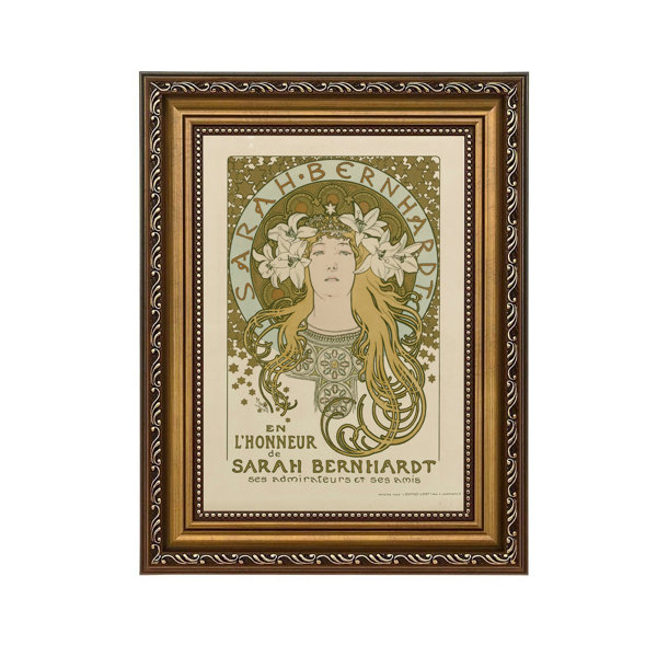 11" x 14" Gold Picture Frames You'll Love | Wayfair