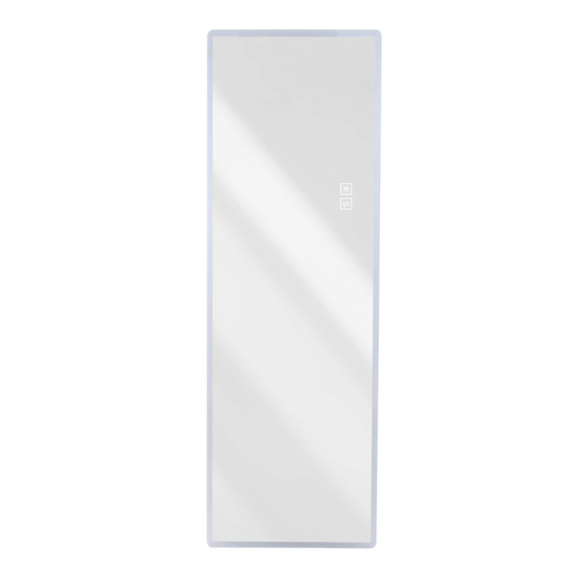 Brayden Studio® Harjodh Full Length Mirror Lighted Vanity Body Mirror ...