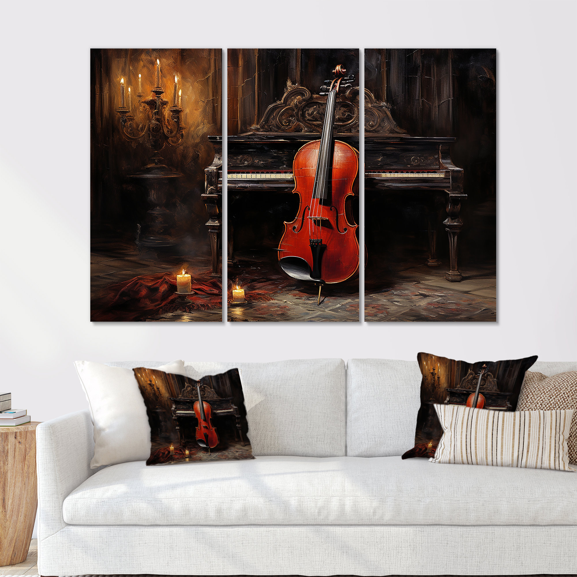 Trent Austin Design® Cello Charisma Deep Burgundy - Music Wall Decor ...
