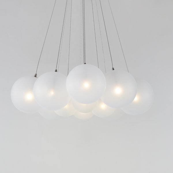 AllModern Celica 12 - Light Black Sphere Pendant - Wayfair Canada