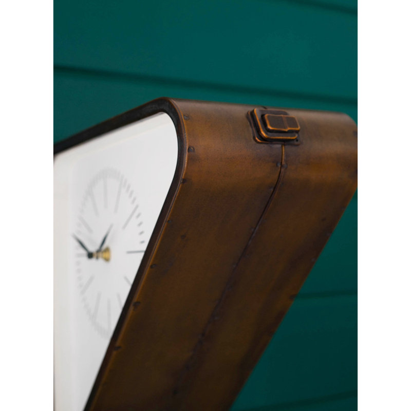 Wade Logan® Caong Wall Clock | Wayfair