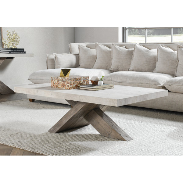 Classic Home Durant Cross Legs 1 Coffee Table & Reviews | AllModern