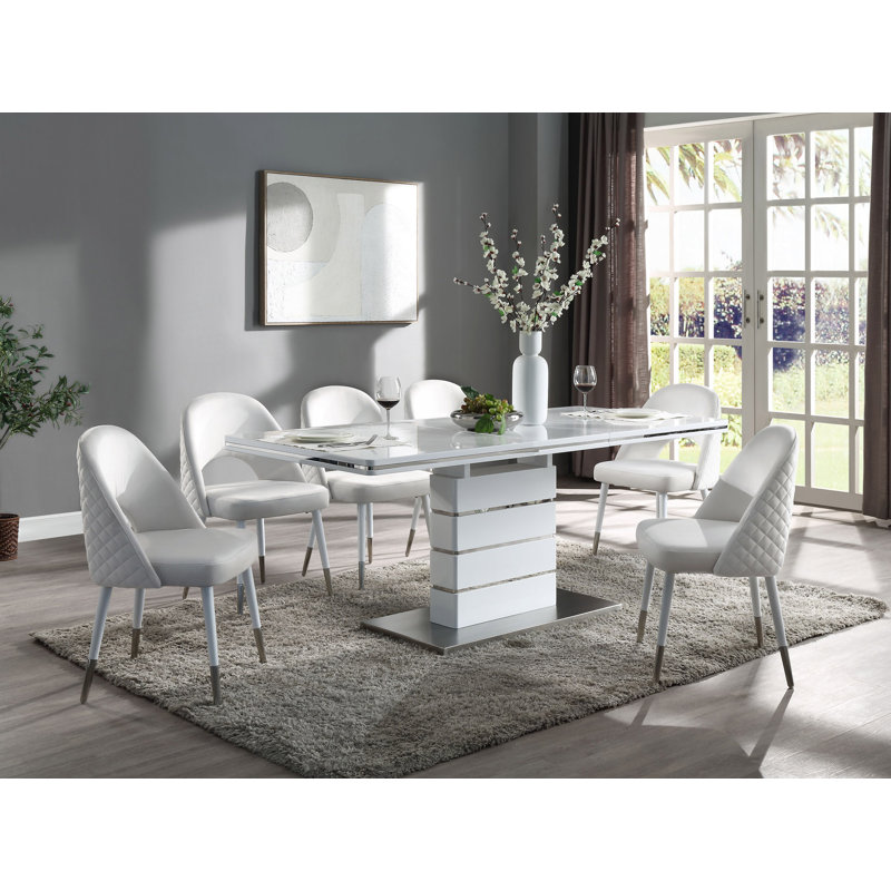 Corrigan Studio® Side Chair, Modern Kitchen Dining Room Chairs | Wayfair