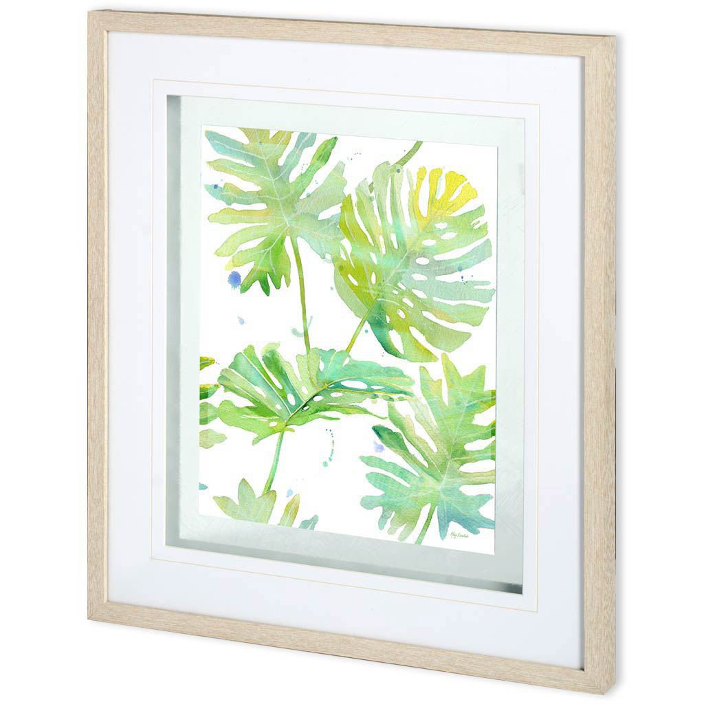 Bayou Breeze Watercolour Tropical Pattern 1 | Wayfair