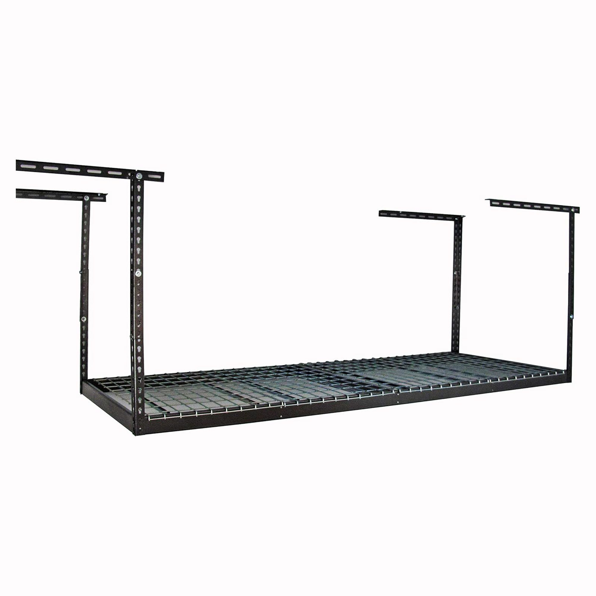 WFX Utility™ 36'' W Steel Height -Adjustable Ceiling Mounted Rack | Wayfair