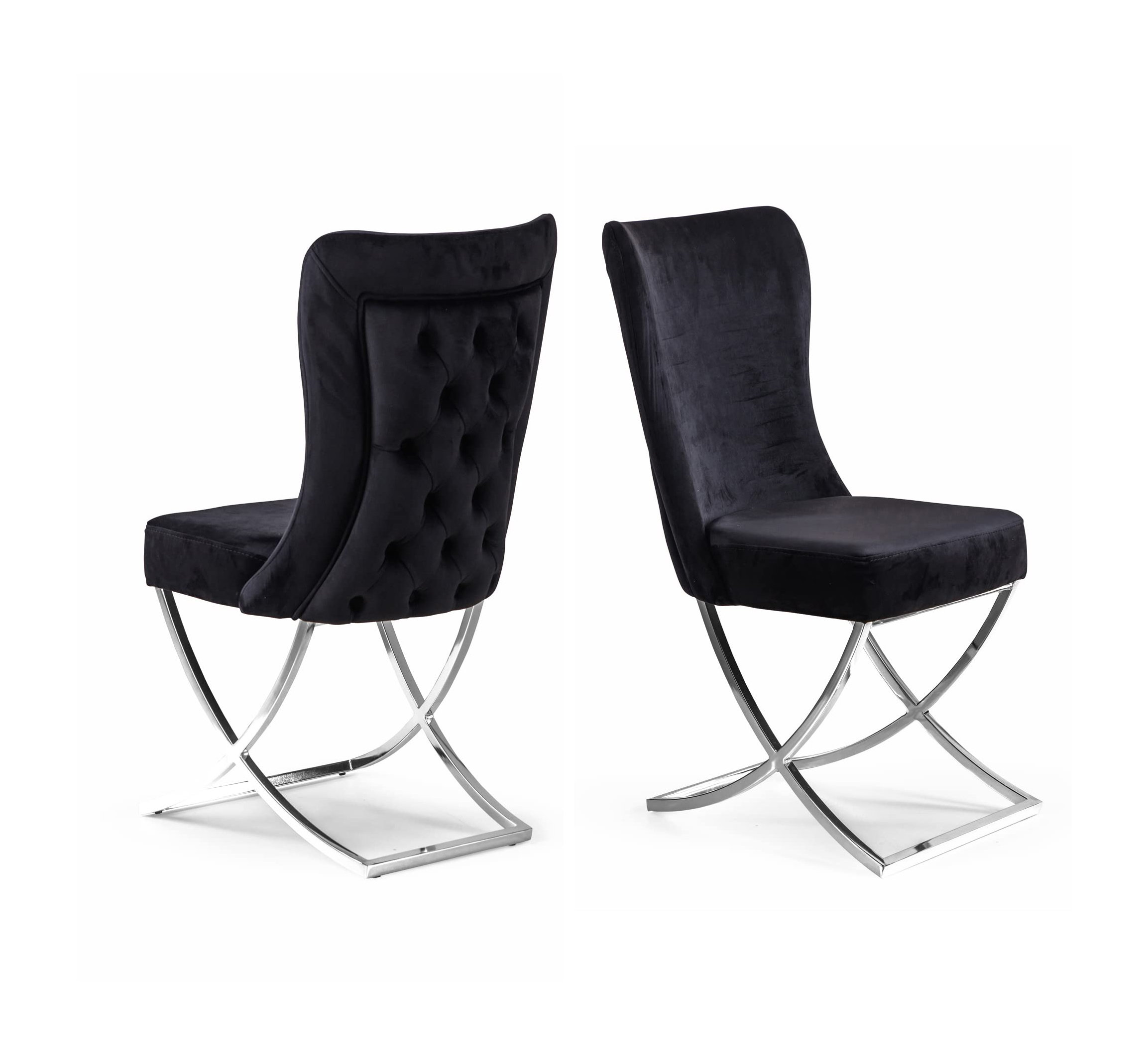 Everly Quinn Dining Chairs Set of 2 | Wayfair