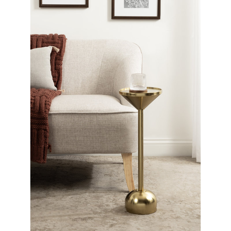 Mercer41 Decorative Round Martini Drink Table & Reviews | Wayfair