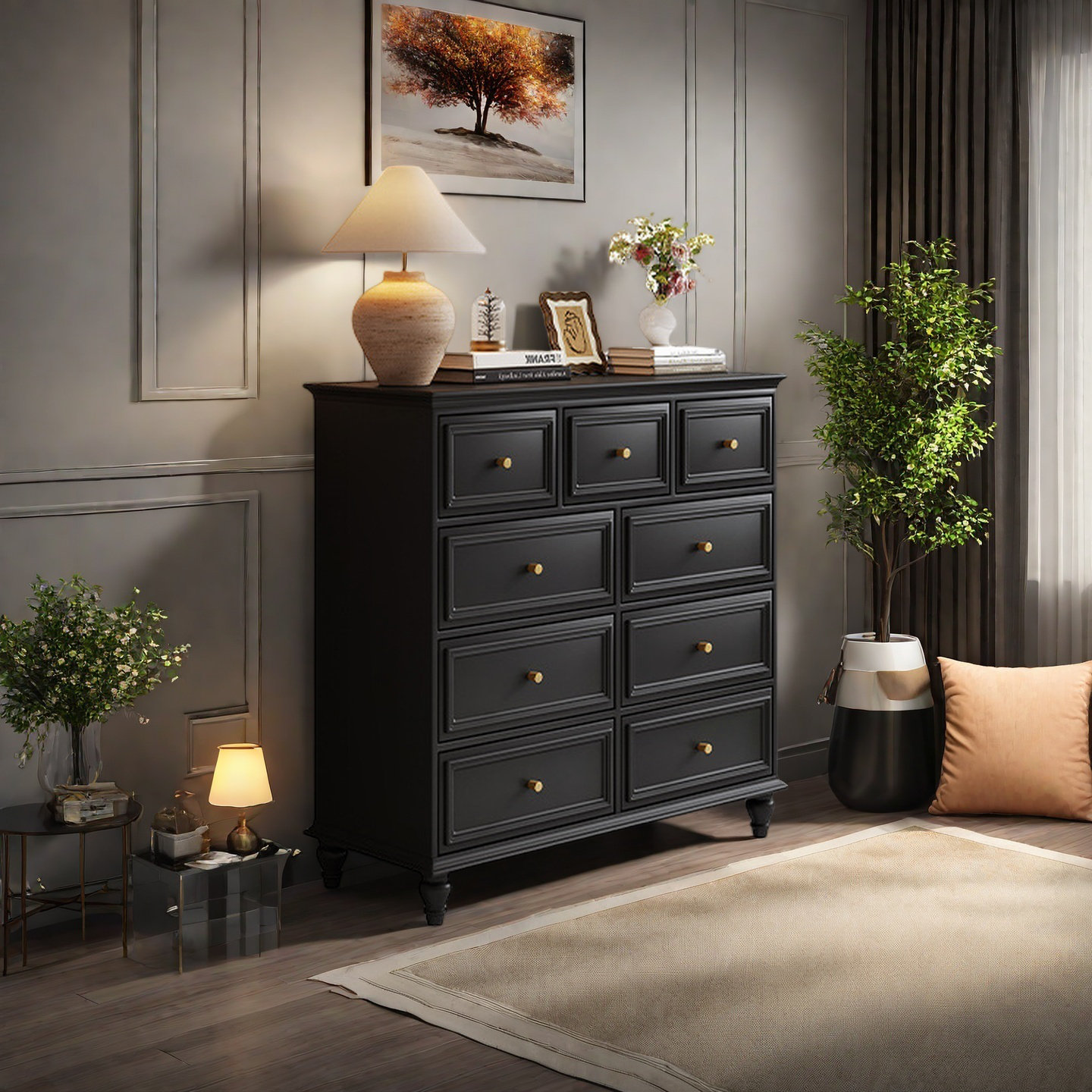 Canora Grey Simple living room storage cabinet | Wayfair