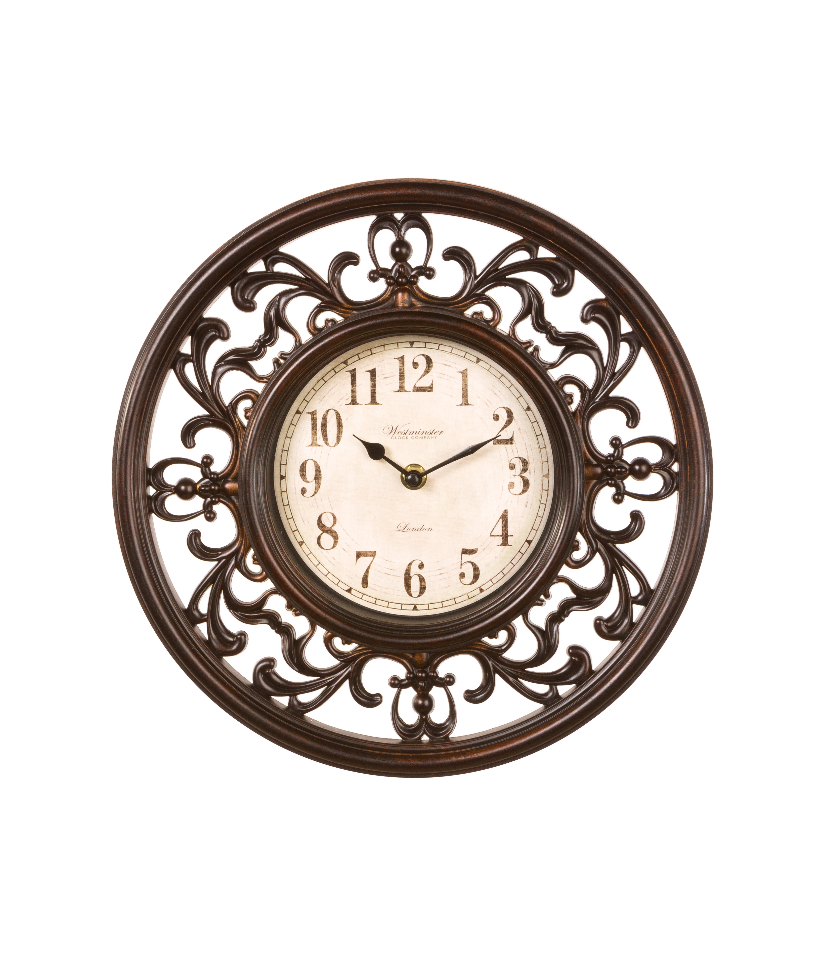 Byron Anthony Home Alexis 6" Wall Clock & Reviews - Wayfair Canada