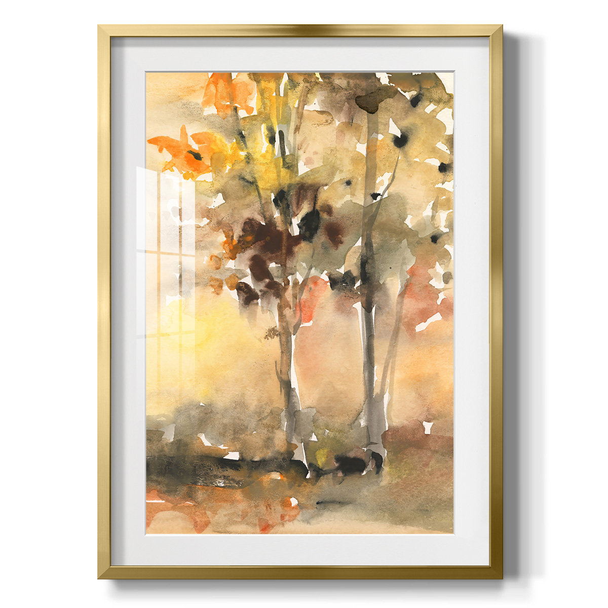 Wrought Studio™ Sweet Melody III Framed Print | Wayfair