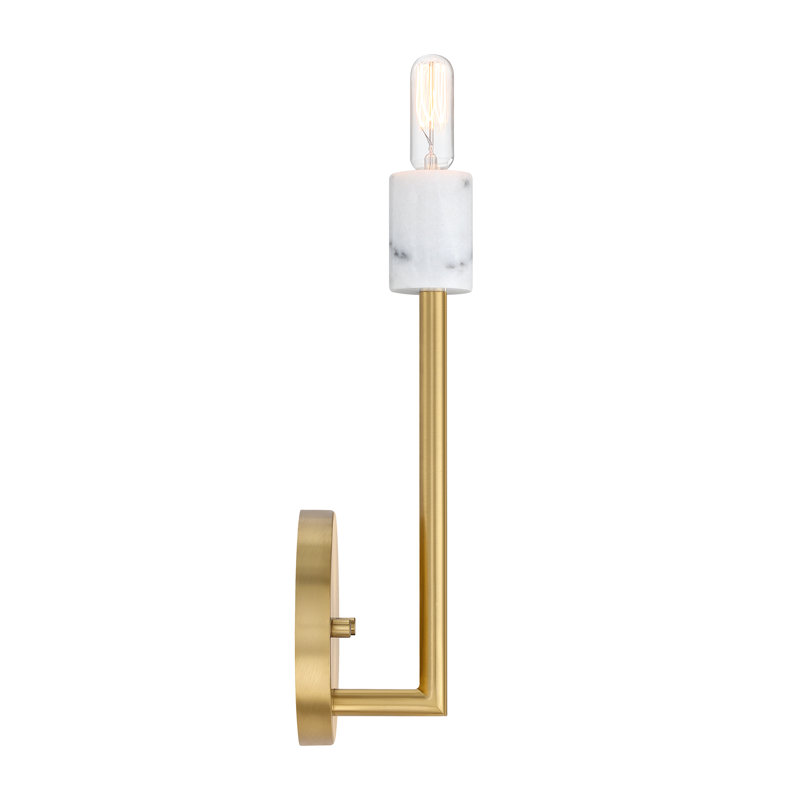 Mercer41 Devontray Steel Armed Sconce | Wayfair