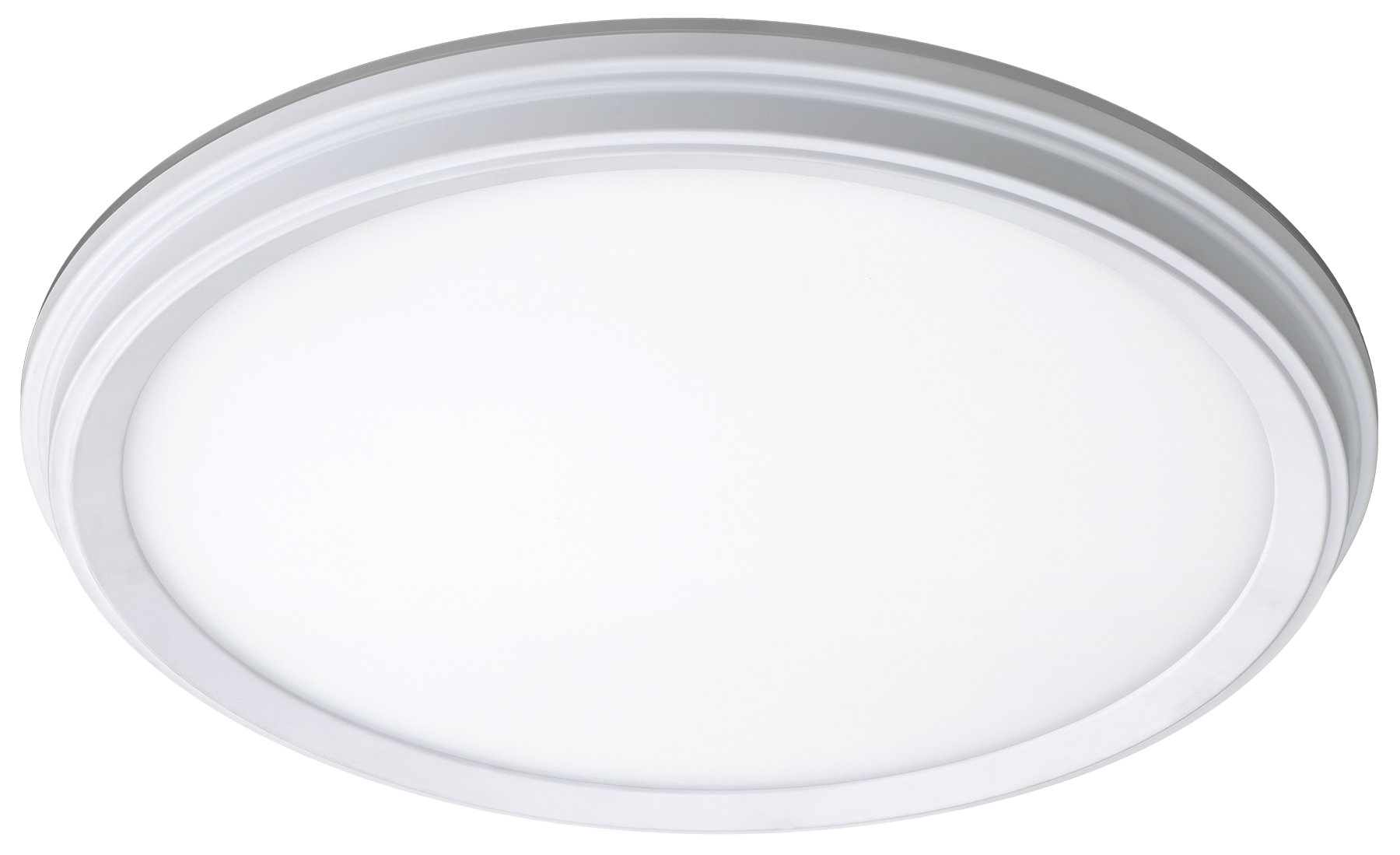 Ebern Designs Abeal 1 - Light 11" Simple Drum LED Flush Mount | Wayfair