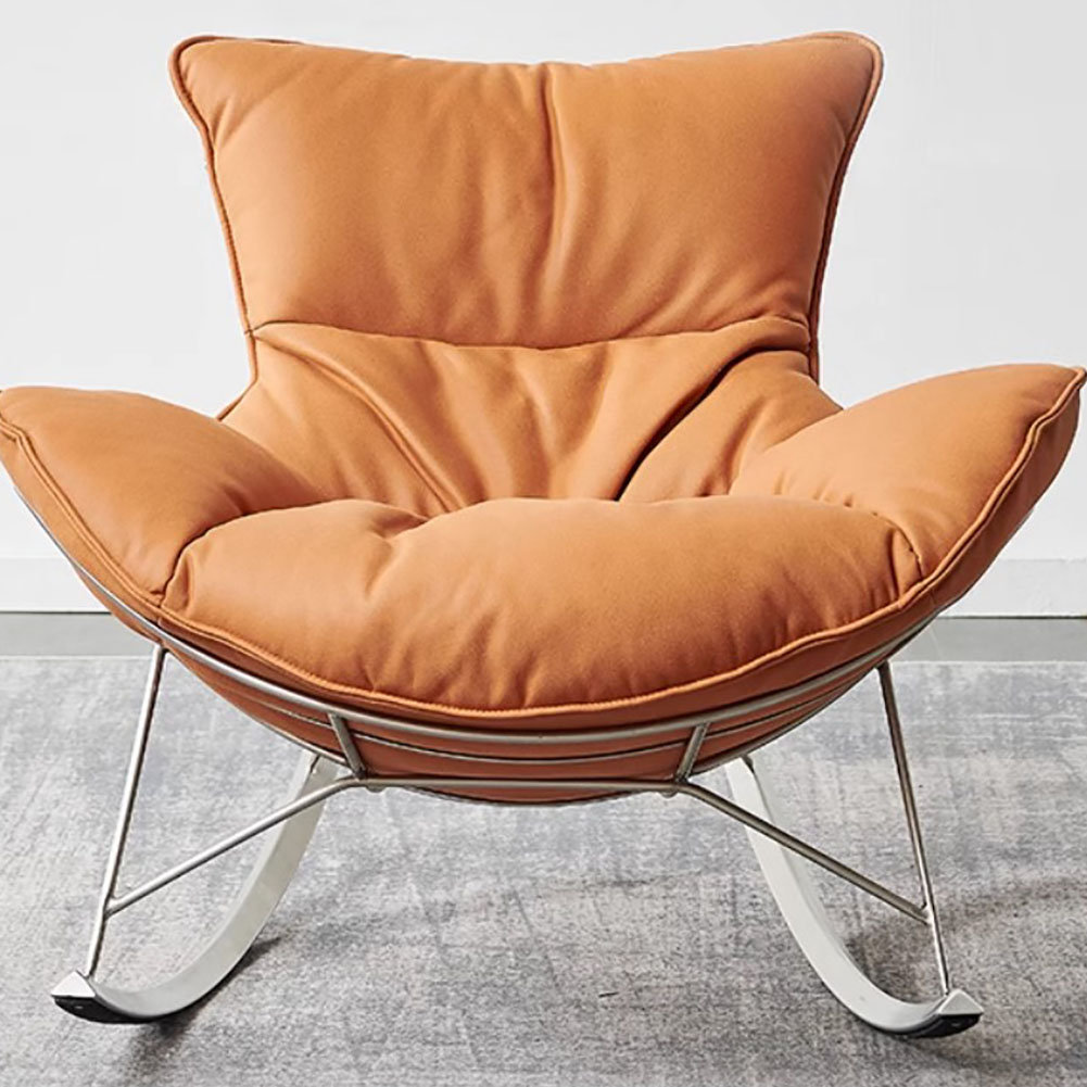 Comfort Zone Furniture.e Nordic Light Luxury Exquisite Rocking Chair ...