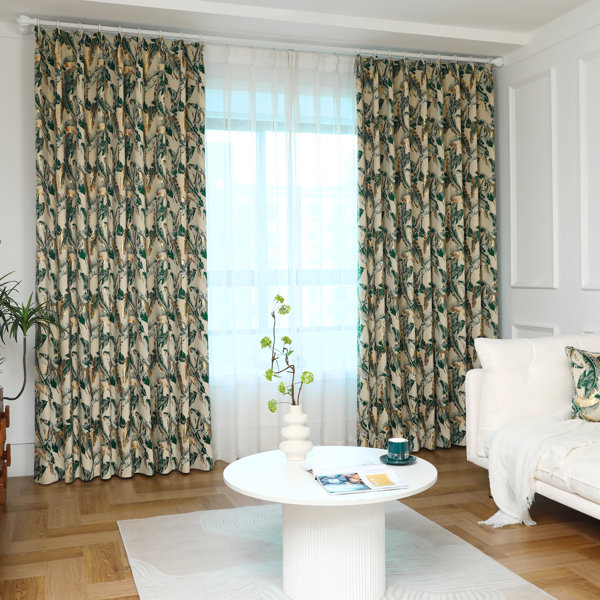 Visionary Home Rayon Curtain | Wayfair