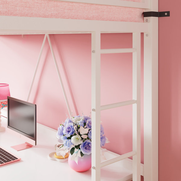 Isabelle & Max™ Braga Twin Platforms Loft Bed by Isabelle & Max ...