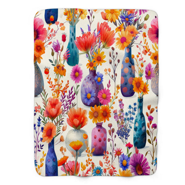 August Grove® Cavari Throw Blanket - Wayfair Canada