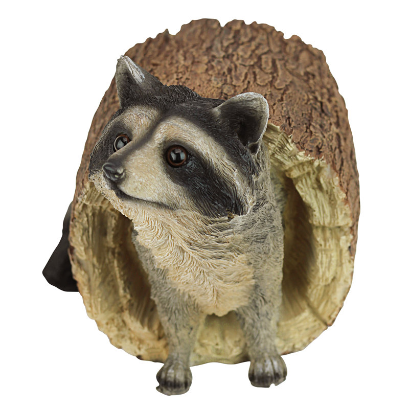 Design Toscano Bandit, The Raccoon Statue & Reviews | Wayfair