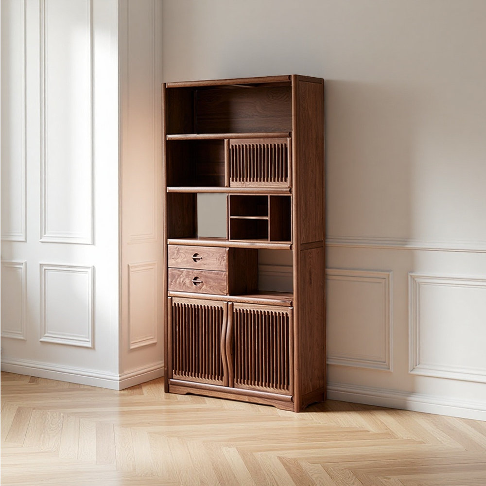 Kaoloupin New Chinese style bookcase | Wayfair